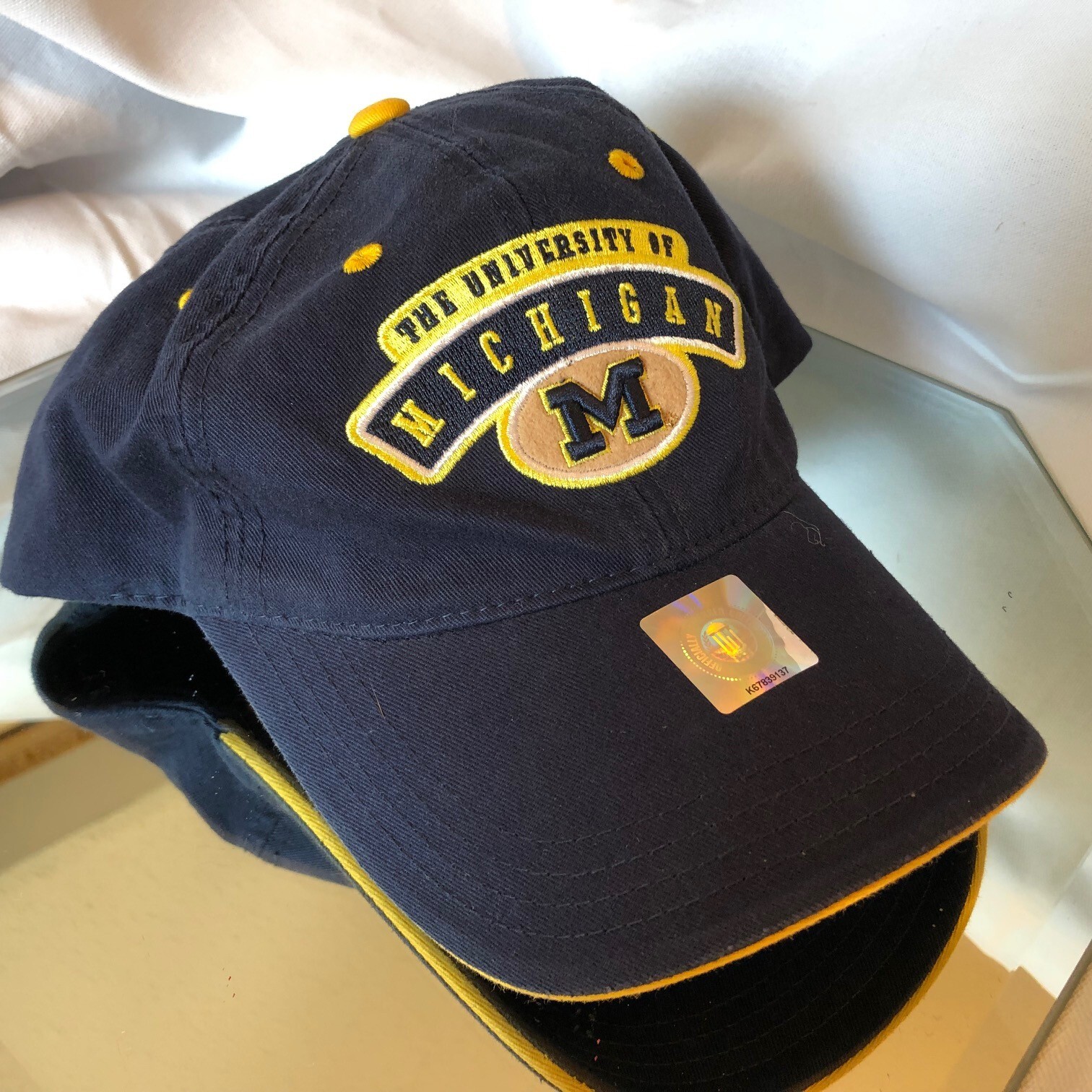 VTG University of Michigan Ball Cap - Signed by Players | eBay