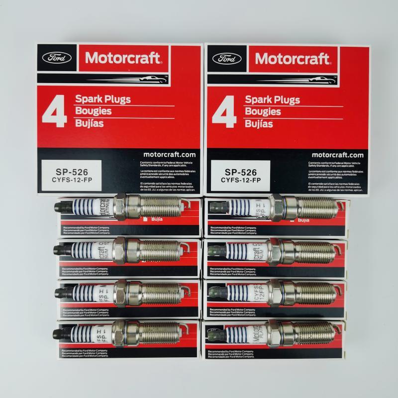 Set of 8 Spark Plugs SP-526 For F150/F250 Super Duty/F350 Super Duty ...