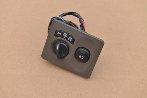 FORD EXCURSION TAN 4X4 4WD REAR DEFROST SWITCH ASSEMBLY 2002-2005 2003 ...