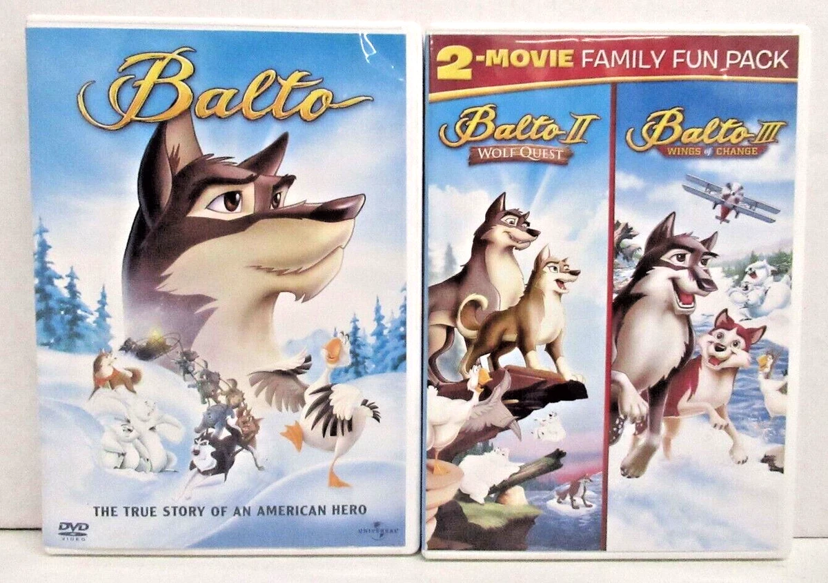 Balto 2 Dvd Ebay