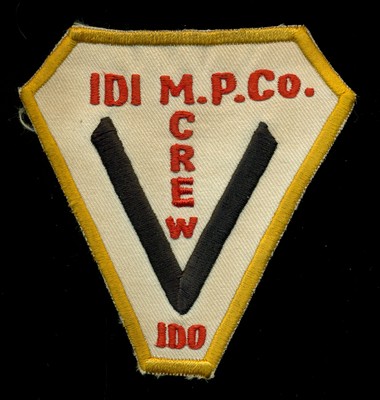 US Army 101st Military Police Co Crew V Vietnam Patch S-24 | eBay