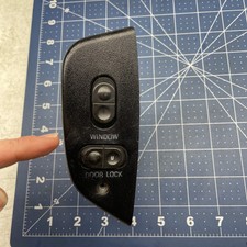 Ford F150 92 93 94 95 Power Window Mirror Switch Bezel Driver Oe ...