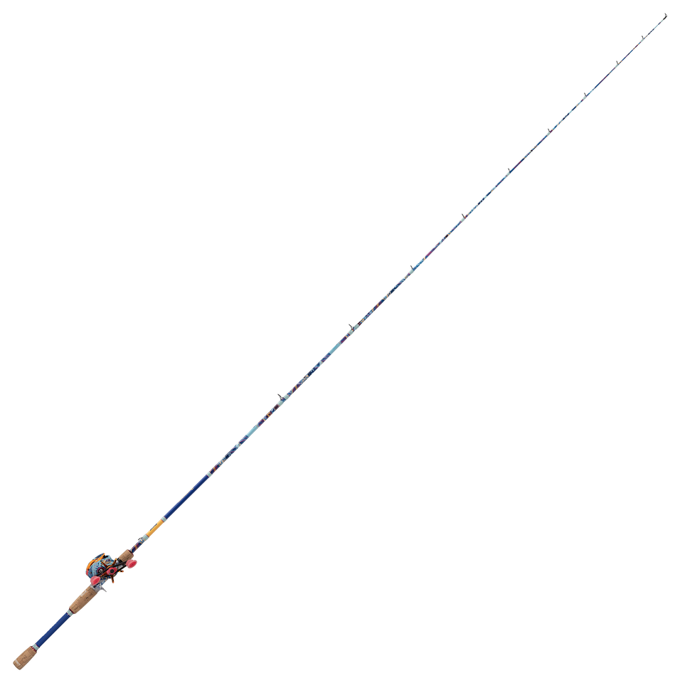 ProFISHiency Krazy Rizz Baitcast Combo - 7'2" - Medium Heavy | eBay