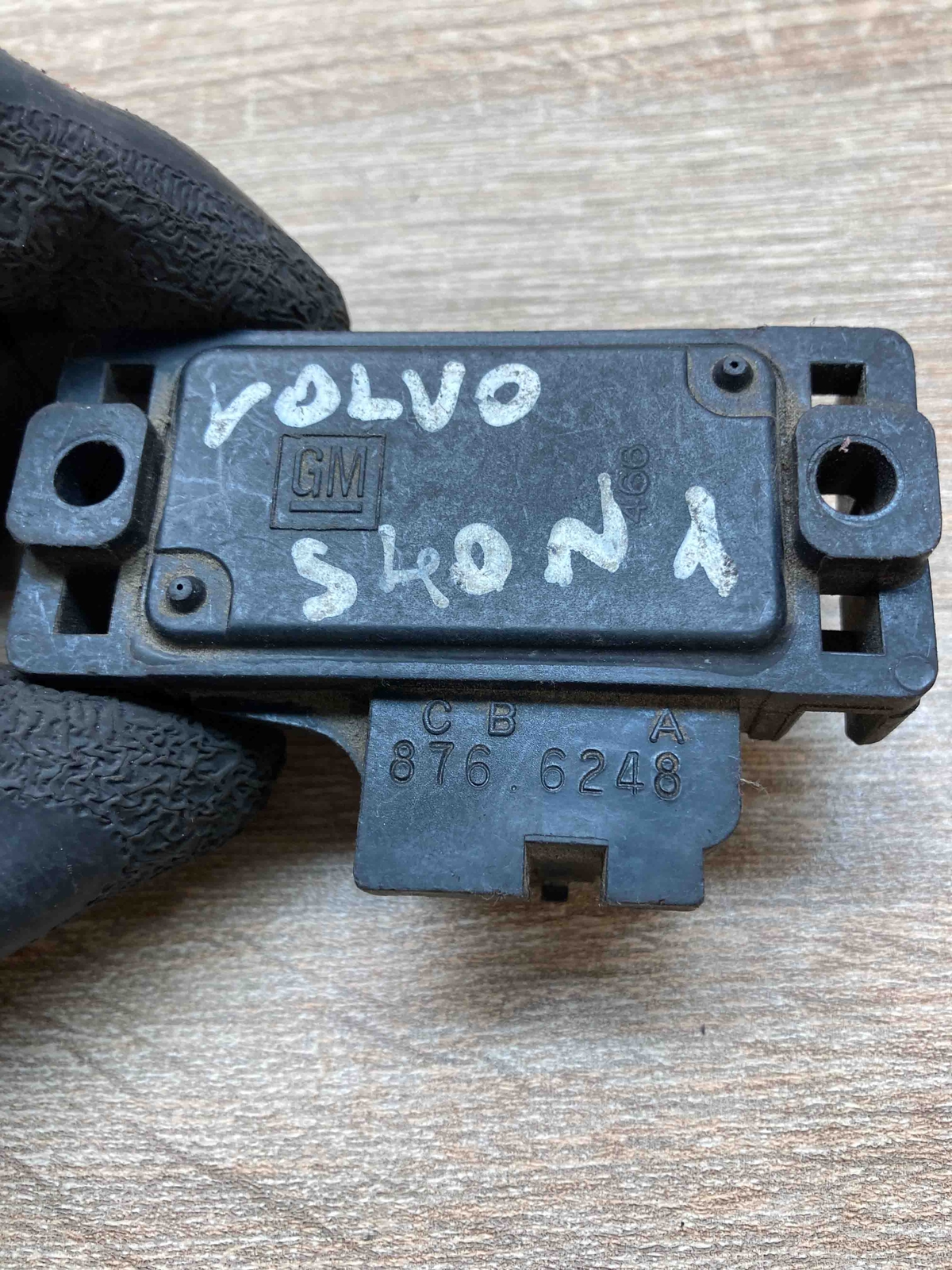 8766248 GM Volvo S40 Air Boost Map Pressure Sensor | eBay.de