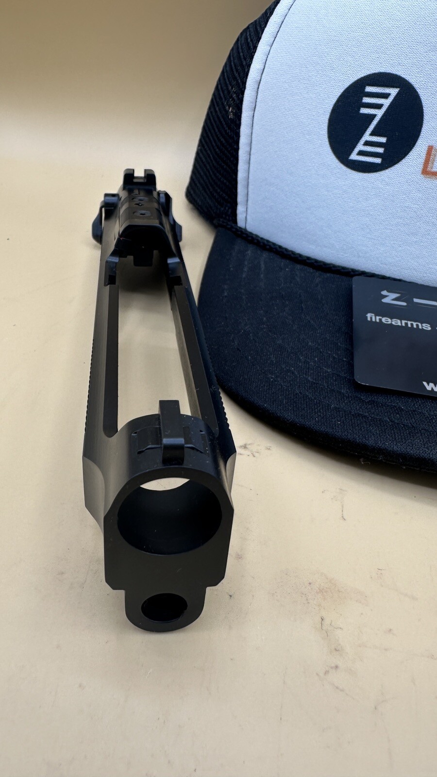 Upper Assembly Beretta 92X RDO F Full Size Slide 9mm Optic Ready SLIDE ...