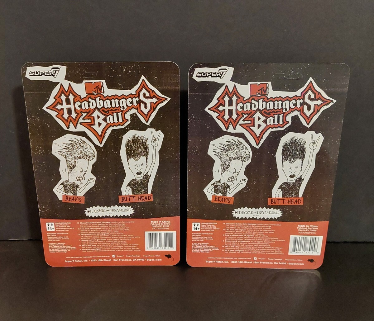 Headbangers Ball Set