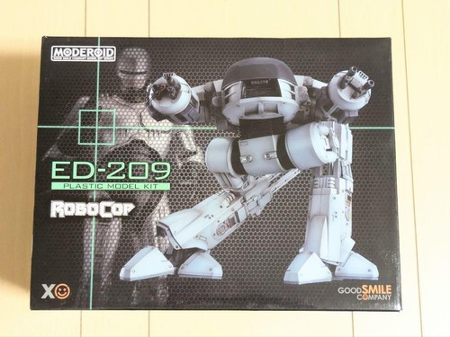 MODEROID ROBOCOP ED-209 Plastic Model kit Figure Good smile company ...