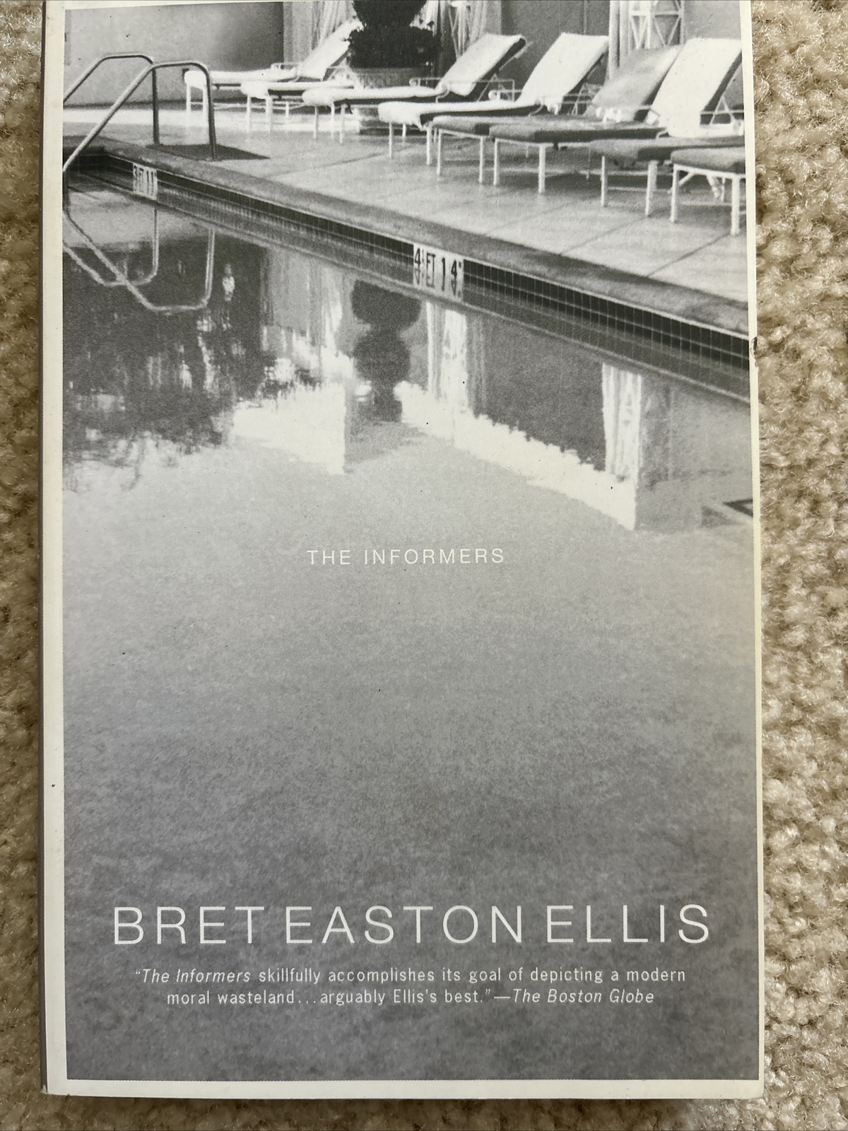 Vintage Contemporaries Ser.: The Informers by Bret Easton Ellis (1995 ...