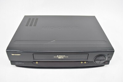 SHARP VC-A522U Video Cassette Recorder VHS | eBay