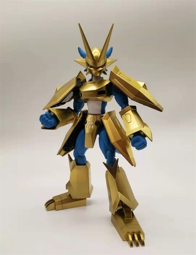In Stock Figure Rise FRS Digimon Magnamon Resin Figure Toys Model TV ...