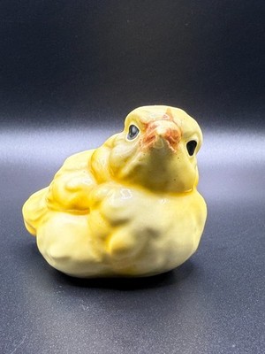 Goebel Yellow Chick Figurine 32046-06 • W. Germany • Vintage Ceramic ...
