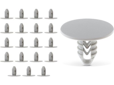 Headliner Retainer Clip Set For 15-20 Ram ProMaster 1500 2500 3500 3.6L ...