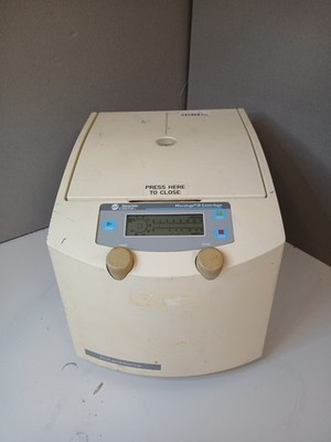 BECKMAN COULTER MICROFUGE 18 CENTRIFUGE MODEL/CAT NO 367160 | eBay