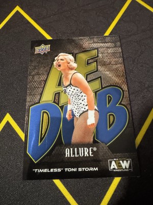 Timeless Toni Storm 2024 AEW Upper Deck Allure AE DUB #DUB-21 | eBay