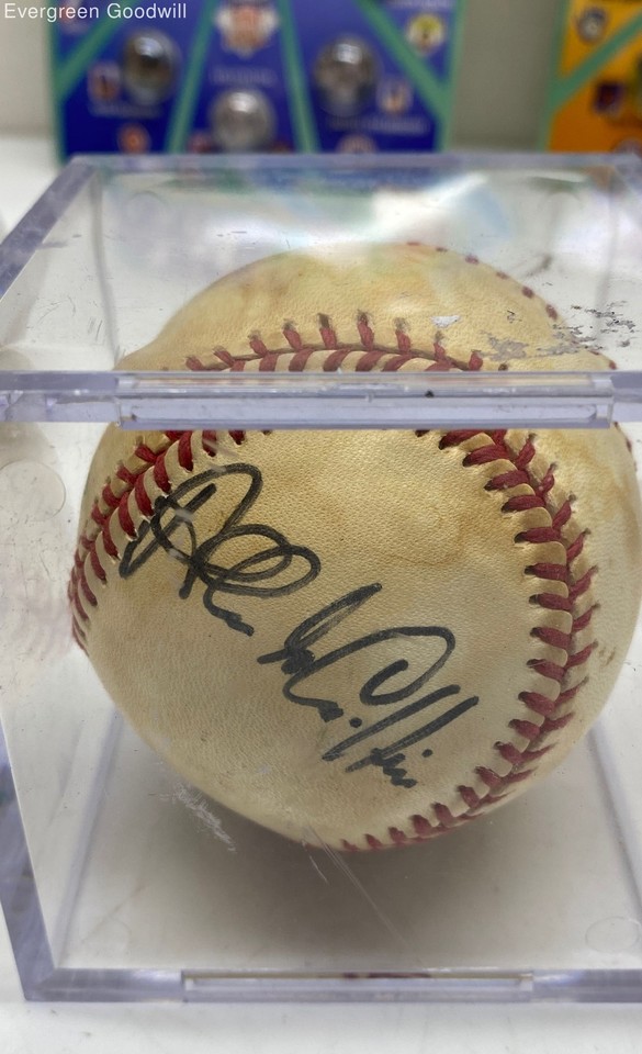 7pc Signed MLB Baseballs and Memorabilia Lot NO COA | eBay