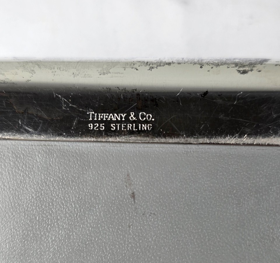 Vintage STERLING Silver TIFFANY & CO Farmers Insurance Group TOPPER ...