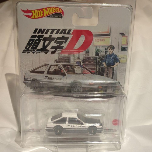 Hot Wheels Initial D Toyota AE86 Sprinter Trueno 1:64 Diecast Car ...