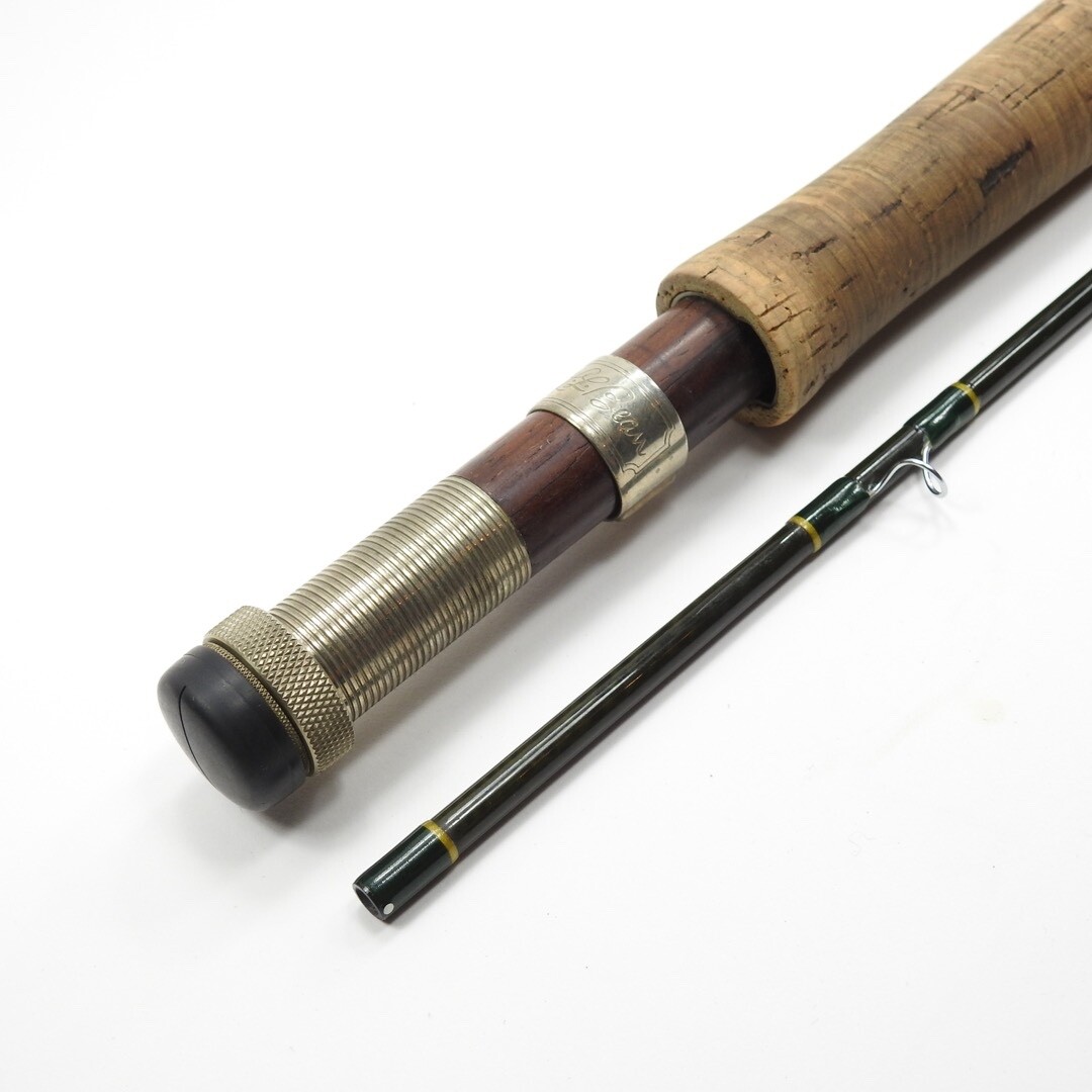 Diamondback-Built L.L. Bean “Double L” Fly Rod. 8667. 8' 6". 6-7wt. | eBay