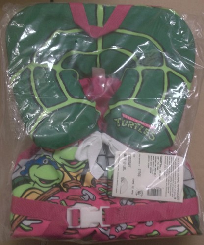 Teenage Mutant Ninja Turtles TMNT - Vintage Children's Life Jacket ...