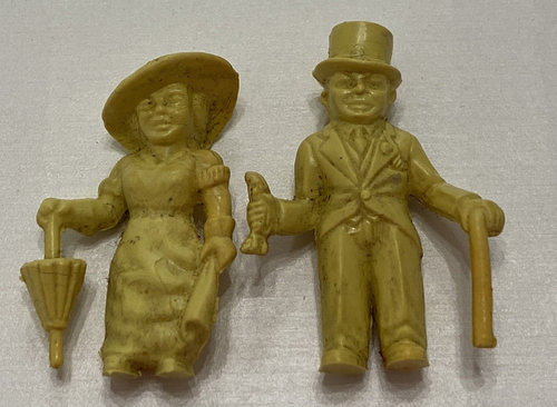 VTG 1950'S MARX BIG TOP ~ SUPER CIRCUS PLAYSET TOY MIDGETS~LITTLE ...