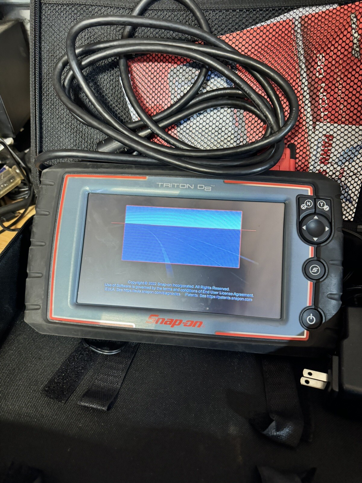 SNAP ON TRITON D8 22.2 Diagnostic Scanner & Scope EEMS343 | eBay