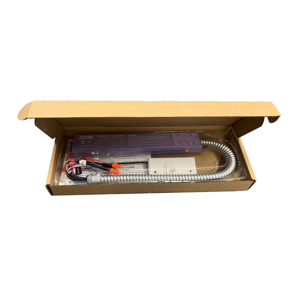 8W Emergency Battery Pack for Led light fixture under 60watt, 90minutes ...