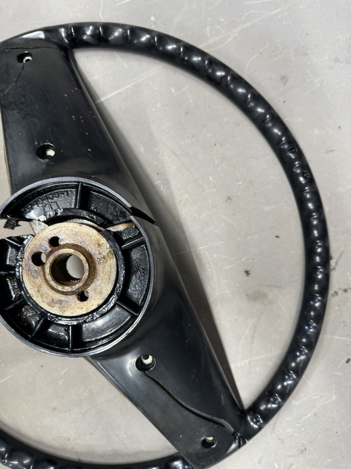 1969 1970 Chevy SS Steering Wheel Chevelle Camaro Nova Impala El Camino ...