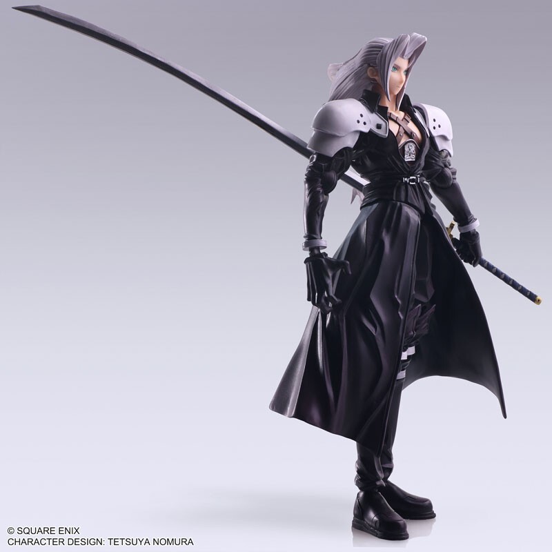 Final Fantasy BRING ARTS Sephiroth Action Figure SQUARE ENIX FF Anime ...