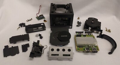 Nintendo Gamecube Console/Controll Replacement Parts GC OEM Original ...