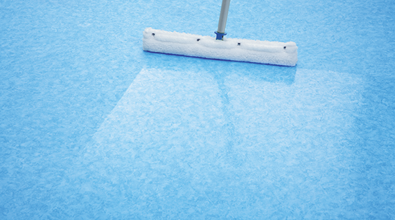 Protective Coating for Artificial Vinyl PVC Floors HG Vinyl Protector ...