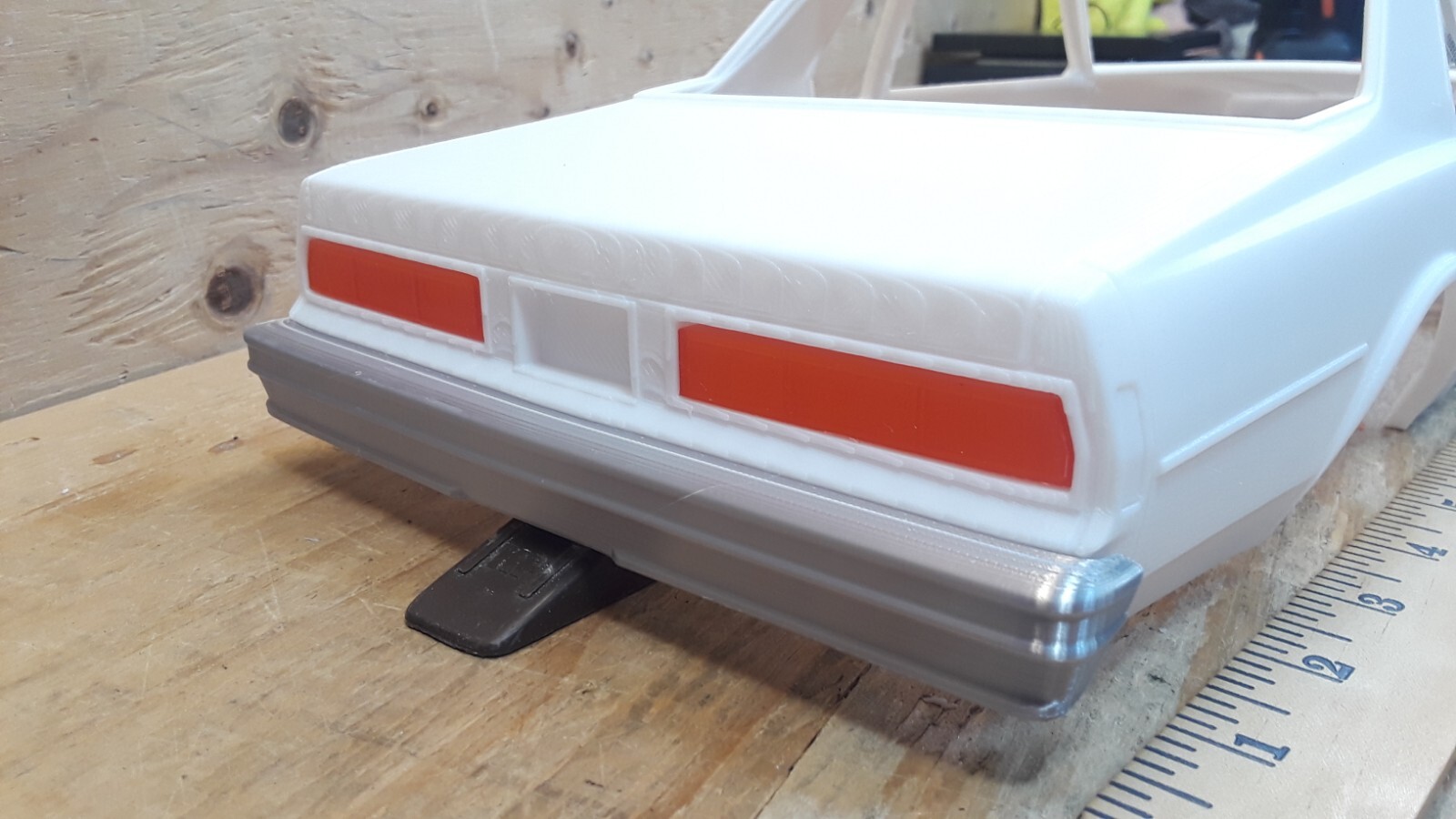 3D Printed RC CAR 1977 Chevy Impala Coupe 2 Door 1/10 Body PLA Plastic ...