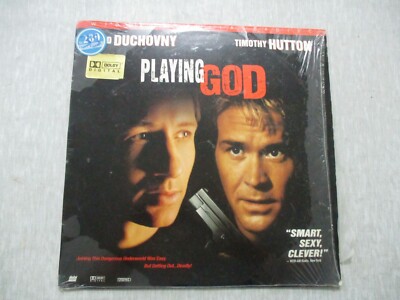 Playing God starring David Duchovny, a laser disc,Touchstone, USA ...