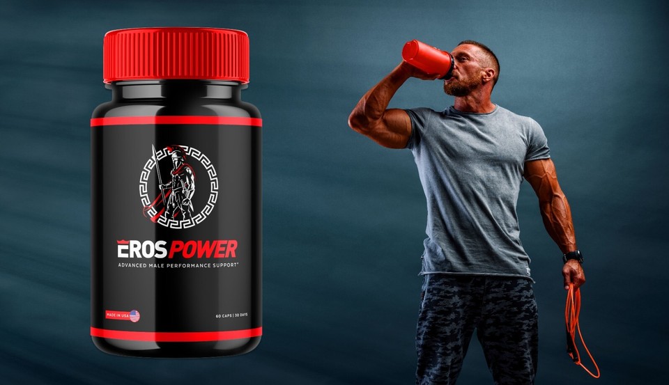 Eros Power Pills for Men Maximum Strength Male Support Formula 60 ...