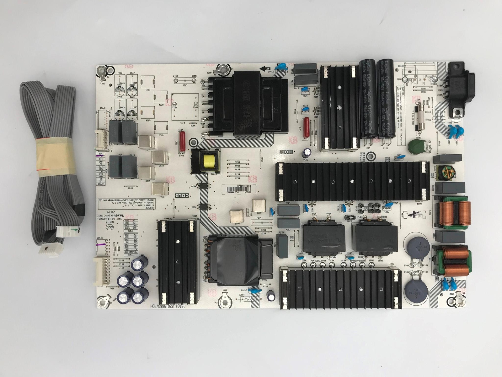 Hisense 75" TV Power Supply Board no. HLL-9863WD for sale online | eBay