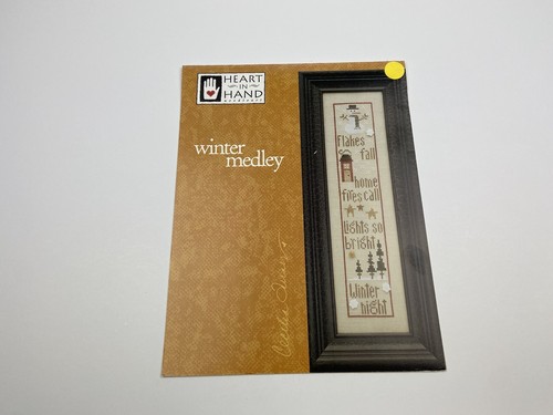 Heart In Hand Winter Medley Counted Cross Stitch Pattern | eBay