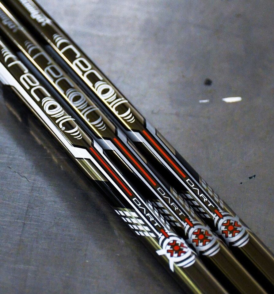 NEW UST Mamiya Recoil Dart 65 .355 Taper Tip Iron Golf Shafts Set F2-A ...