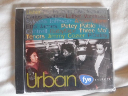 FYE Selects Vol 1 - Urban - Usher/Angie Stone/Babyface/P.Diddy CD | eBay