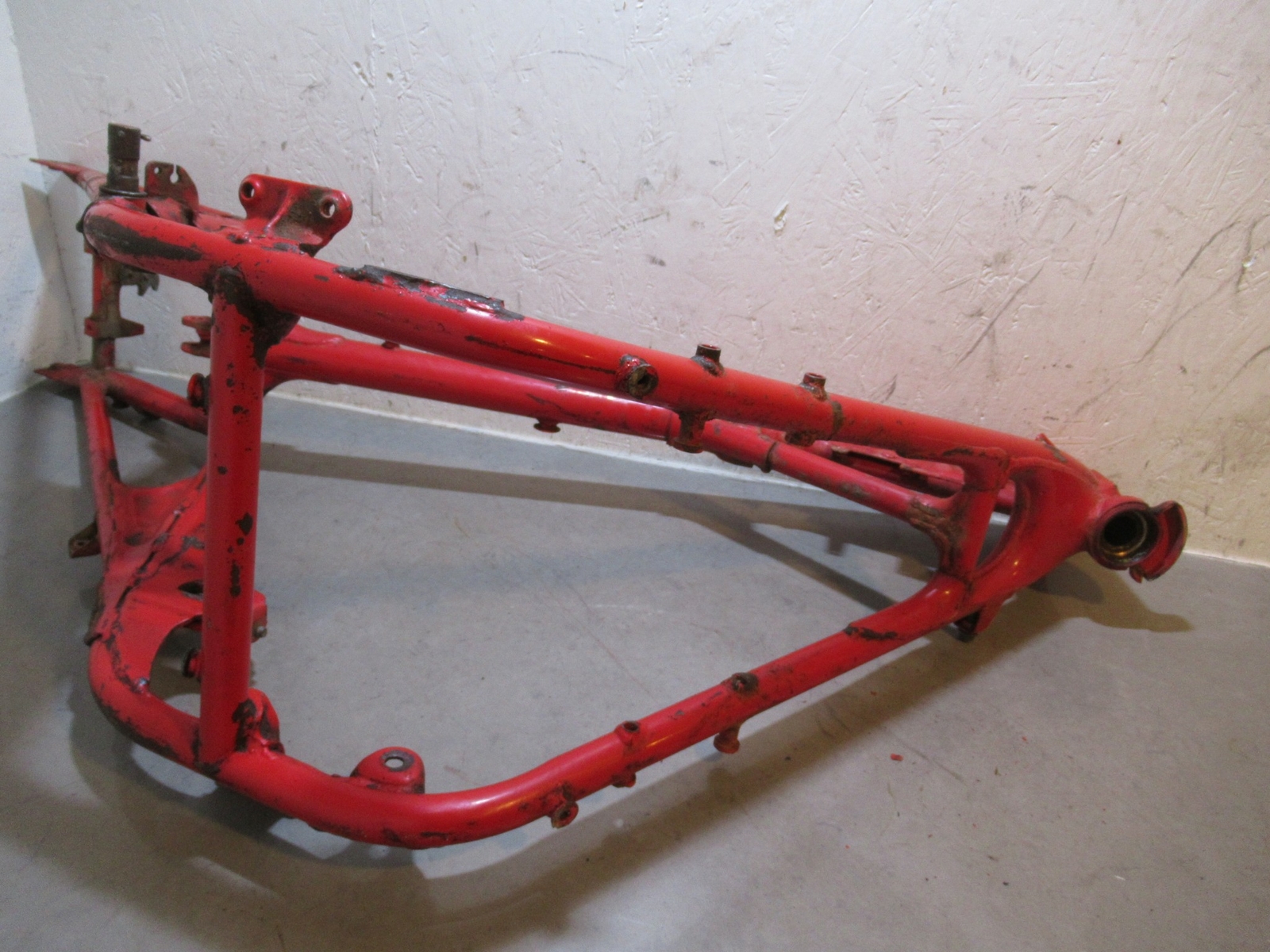 Honda ATC 250R Frame W/T 81 #4 | eBay