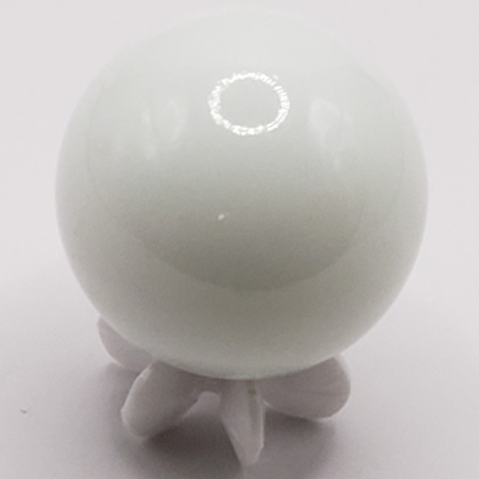 Schoenling Draft Beer Advertisement 1" Shooter Marble With Stand 49-2 ...