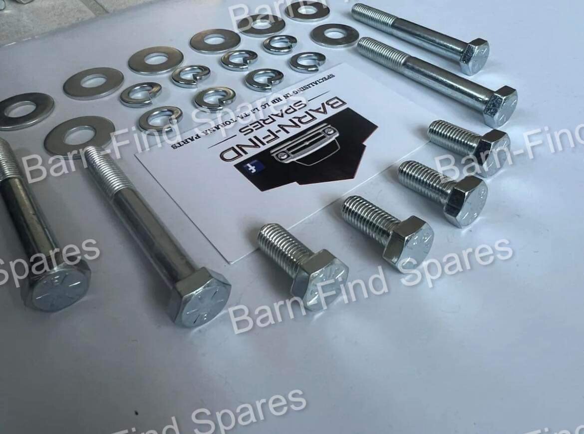 NEW FRONT SEAT BOLTS SUIT EJ EH HOLDEN WITH BENCH SEAT Premier Special ...