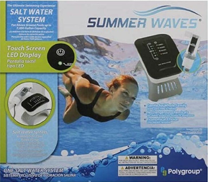 Salt Water Systems For Above Ground Pools