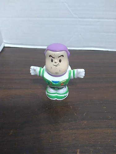 Little People Toy Story Buzz Lightyear Pixar Movie Figure Character | eBay