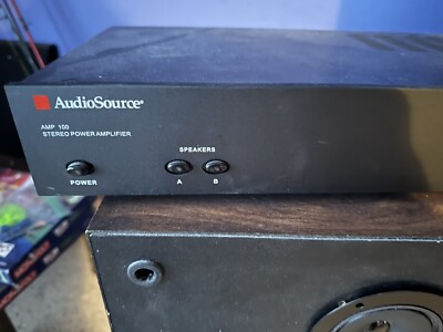 AudioSource AMP 100 2 Channel Power Amplifier 41087001658 | eBay