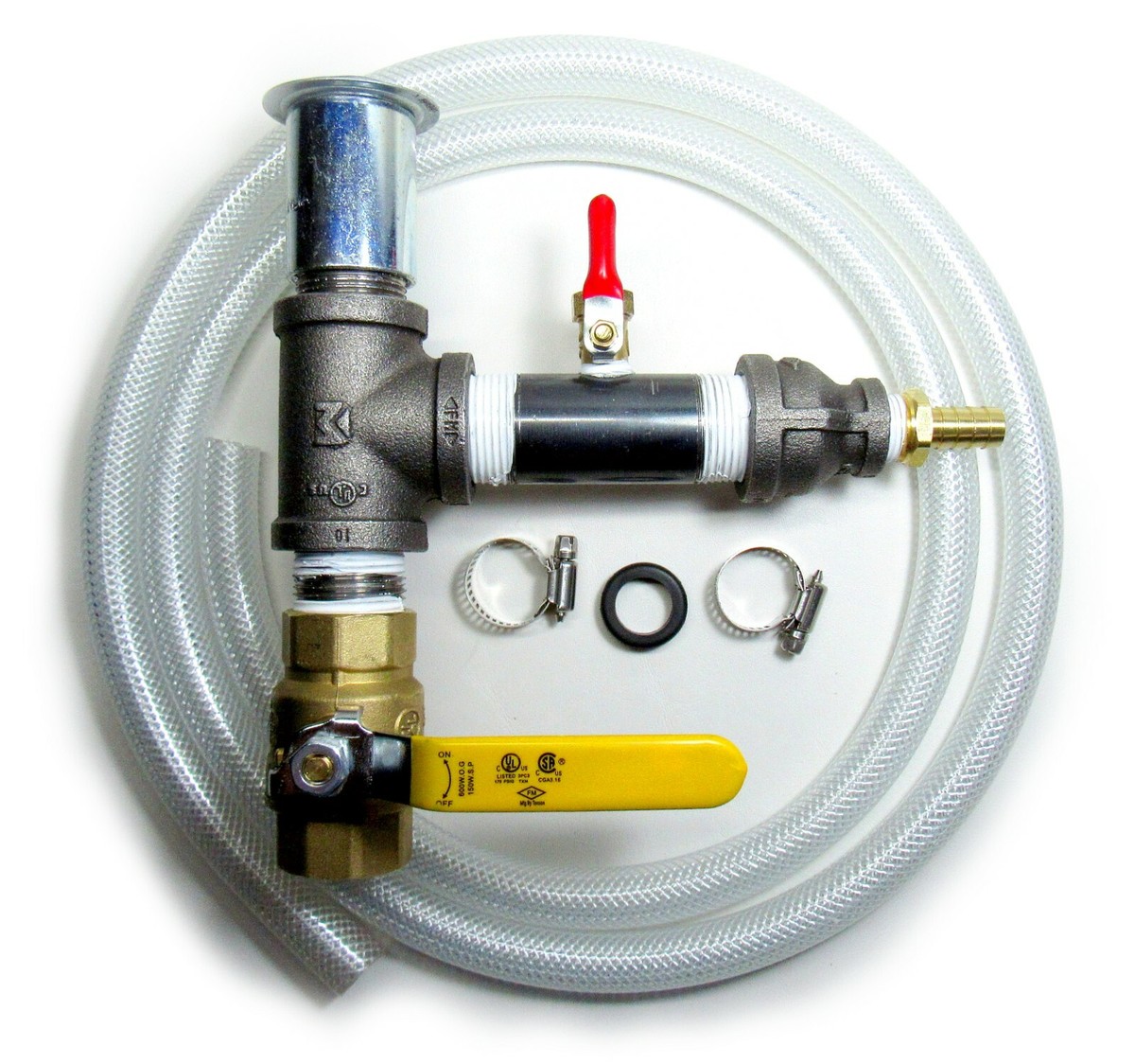 Harbor Freight Sandblast VALVE, METERING ASSEMBLY, W/RUBBER CAP,