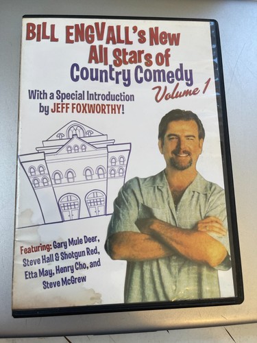 Bill Engvall's New All Stars of Country Comedy ~ Volume 1 (DVD) 68 ...