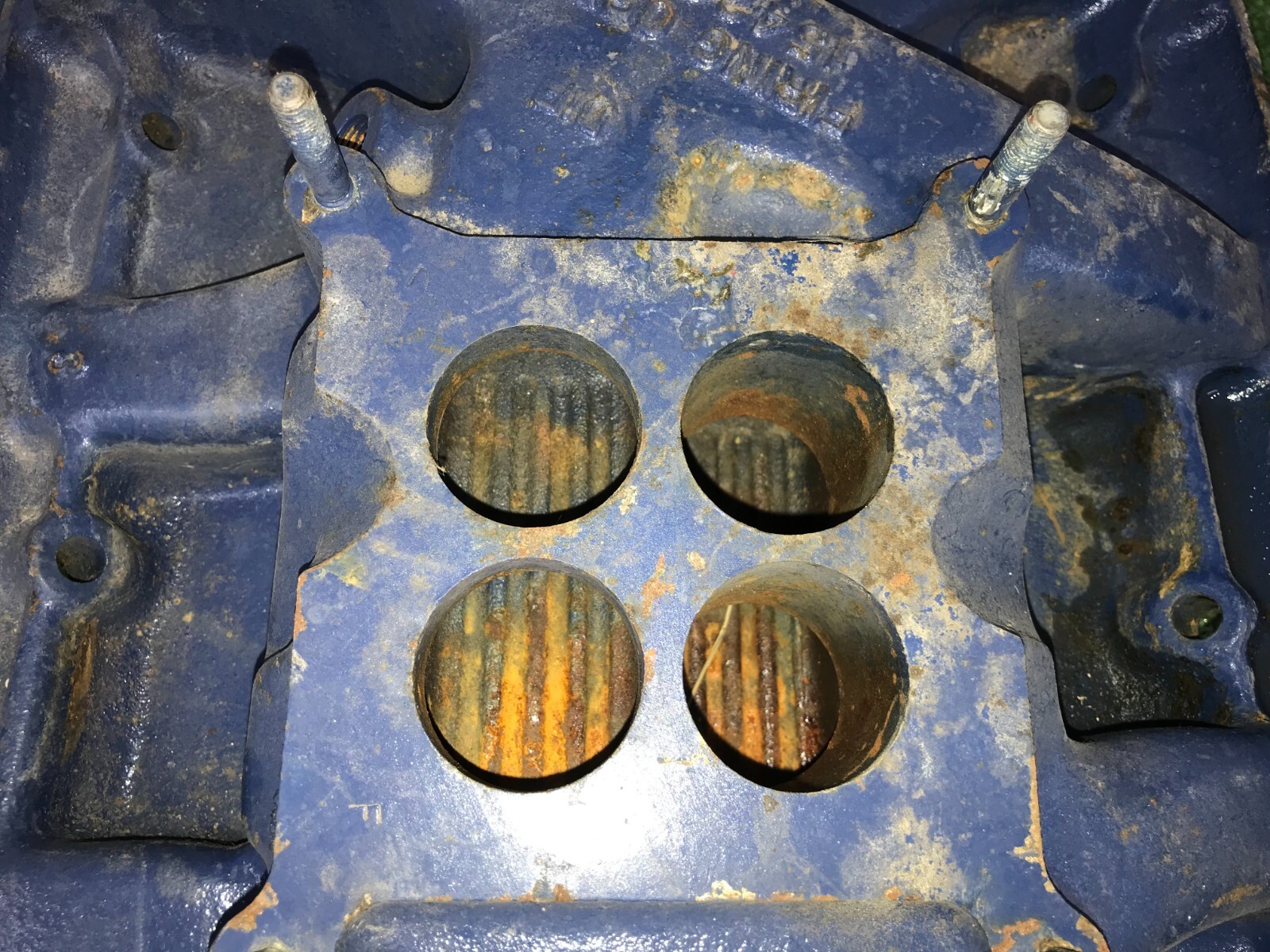 1966-1967 FORD THUNDERBIRD FE 390CI / 428CI 4BBL "S" CODE INTAKE ...