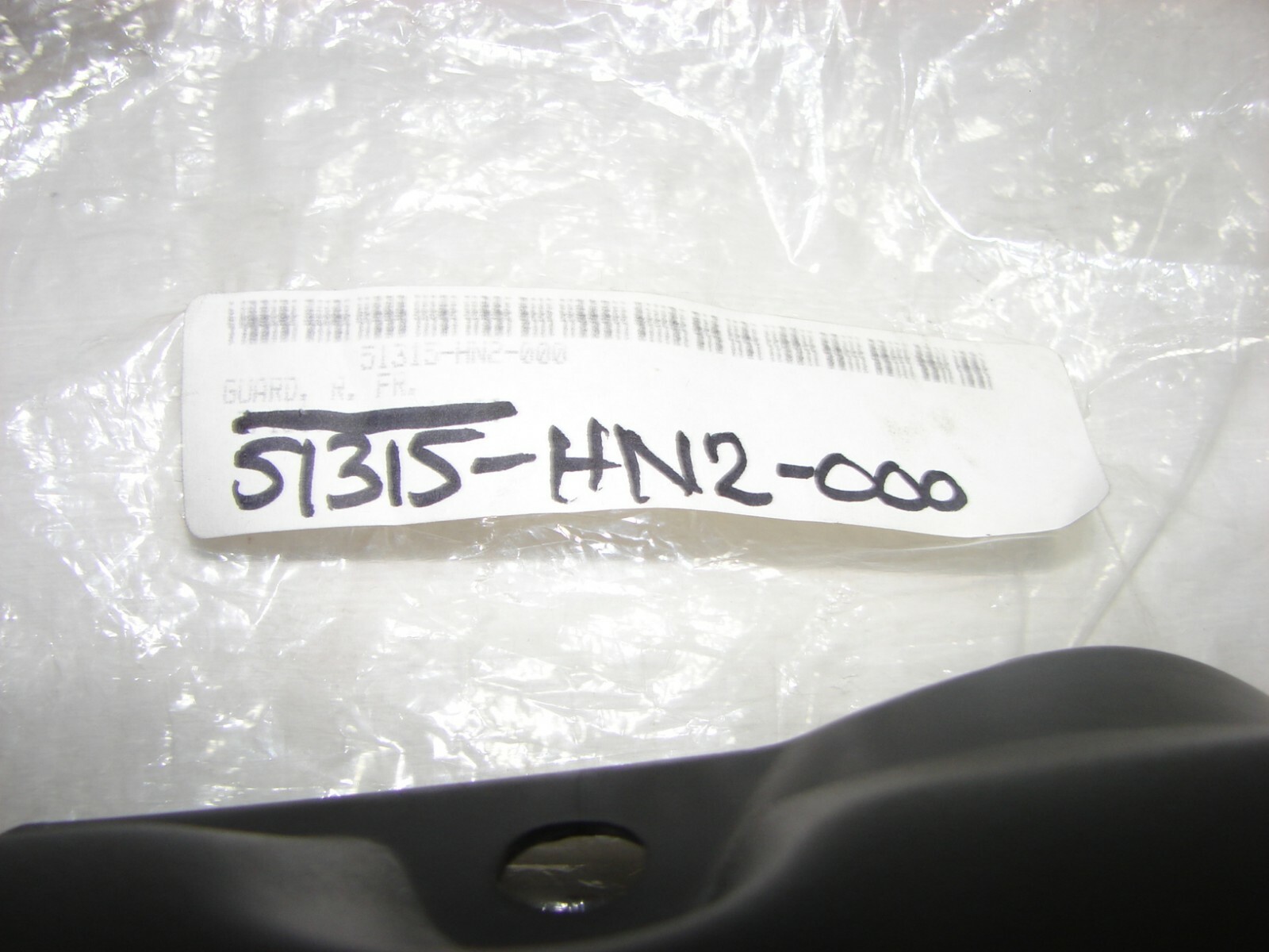 OEM Honda Fourtrax Rancher 400 Trx400 Right Front Arm Guard for sale ...