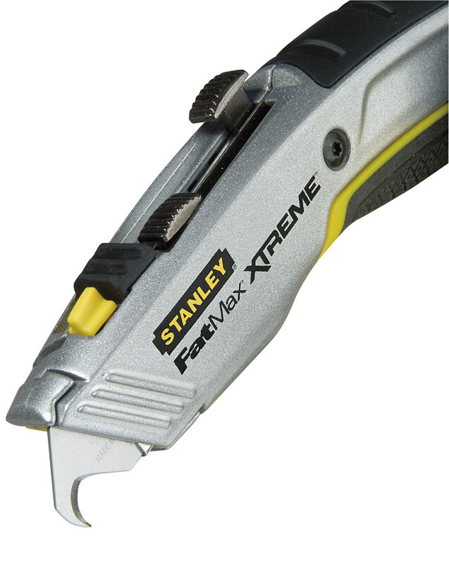 Stanley Messer FatMax PRO 2 in 1 mit einziehbarer Klinge Teppichmesser ...