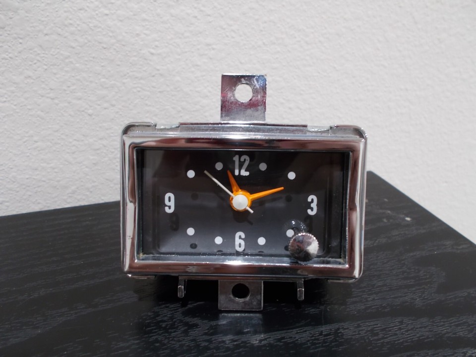 Restored 1965 1966 AMC Rambler Clock Works 65 66 Rebel Ambassador ...