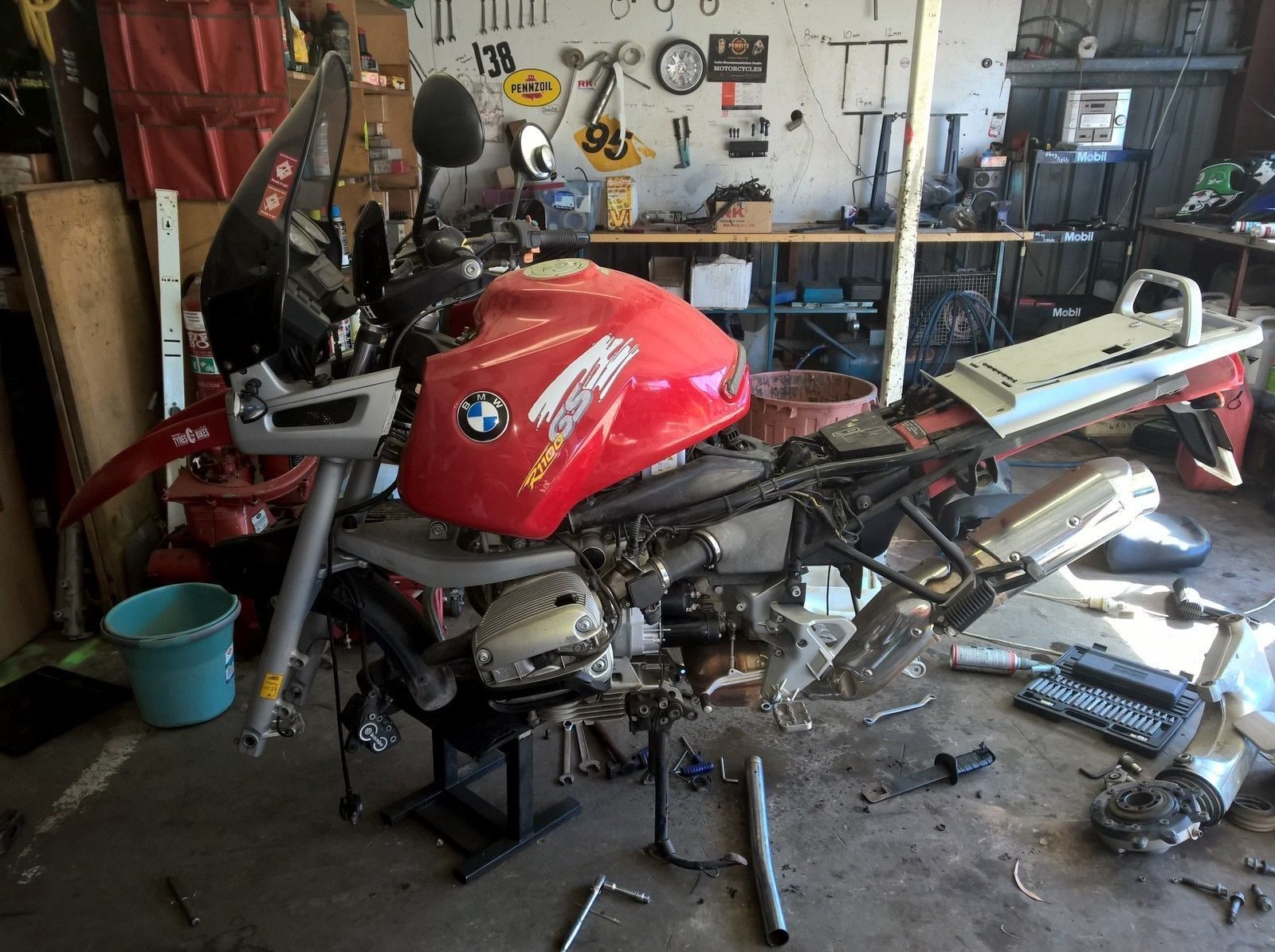 Oil Lines Pipes Hoses for BMW R1100GS R1100 GS 1995 95 | eBay Australia